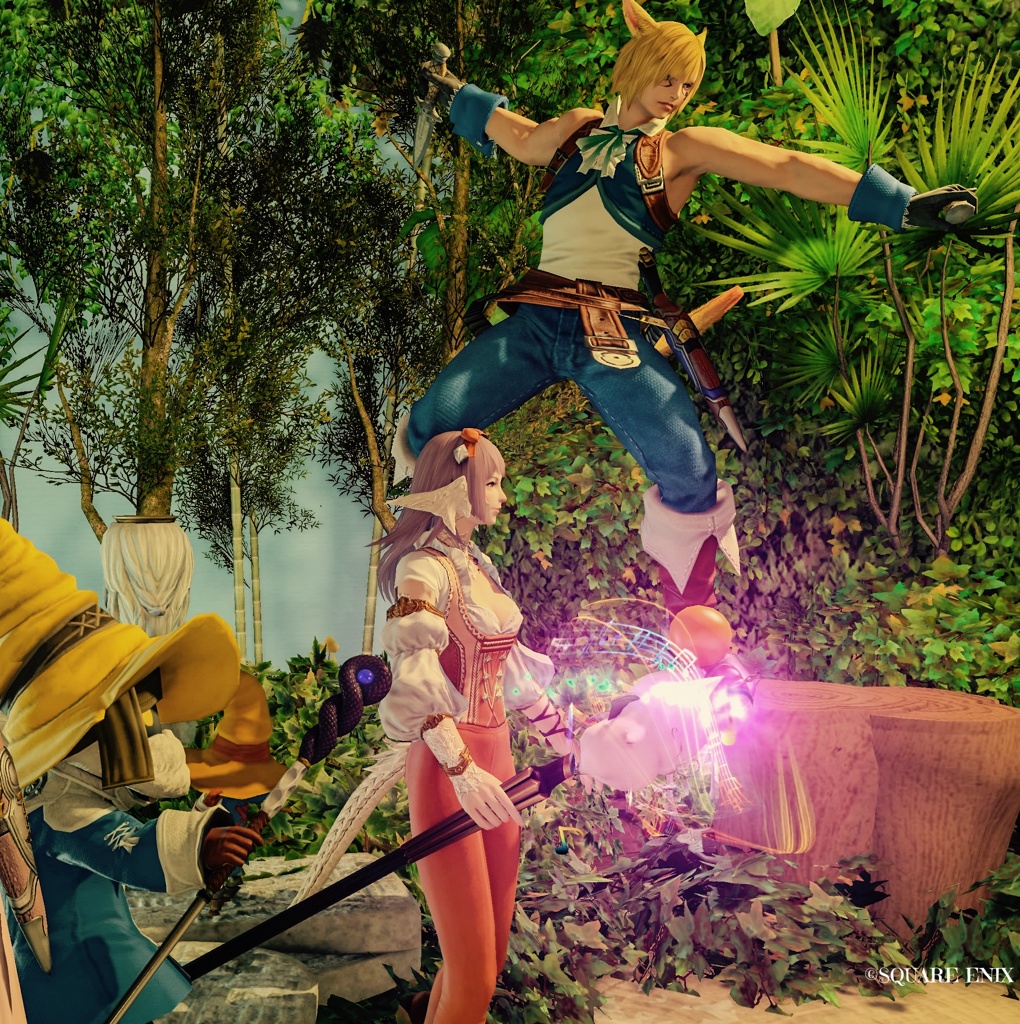 Isola Sunnyred 日記「FF9撮影会」 | FINAL FANTASY XIV, The Lodestone