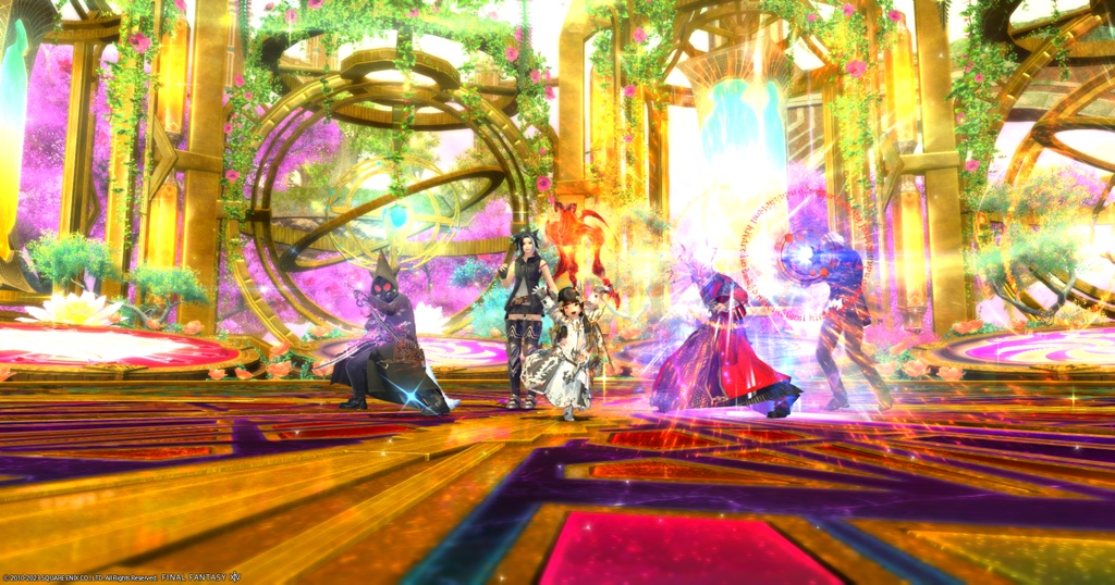 El Thor 日記「FCで地図最後までいけた記念！！」 | FINAL FANTASY XIV, The Lodestone