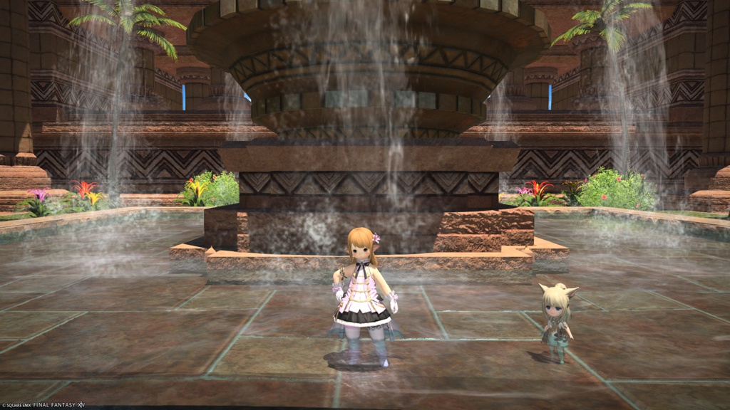 Meteor Melon Blog Entry `ここが？` | FINAL FANTASY XIV, The Lodestone