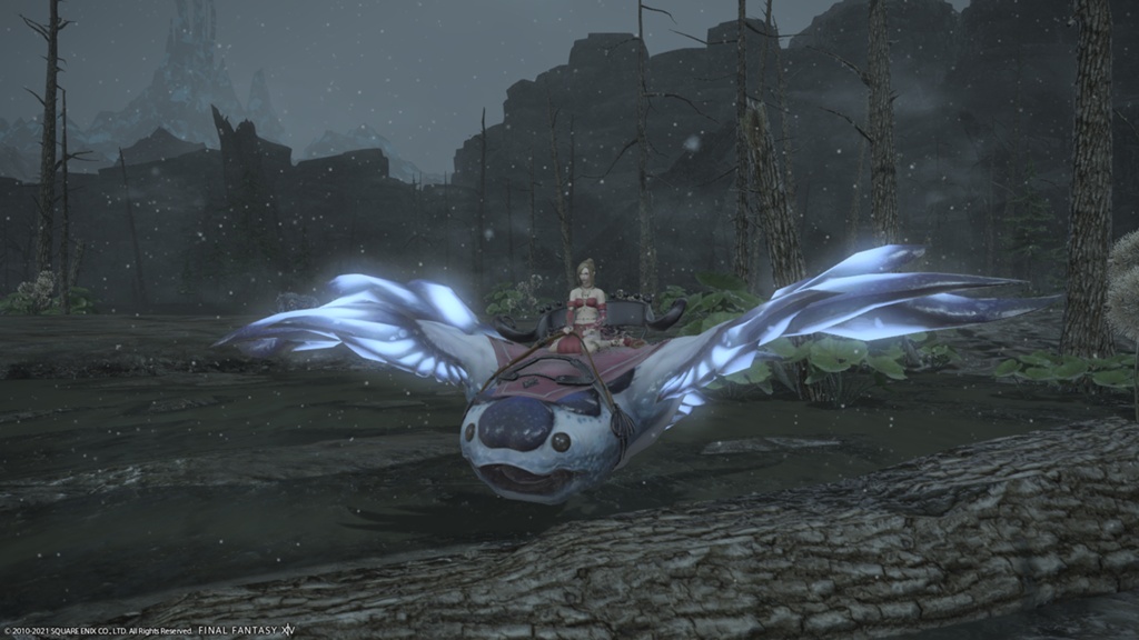 Annique Corazon Blog Entry `Got my Eurekan Petrel Mount!` | FINAL ...