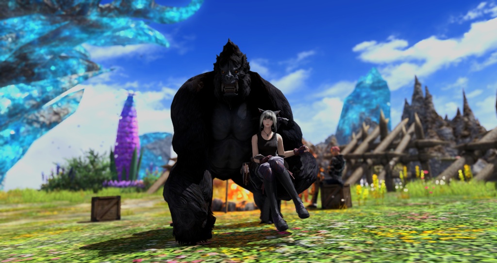 Hotaru Tanets Blog Entry `Ufiti mount` | FINAL FANTASY XIV, The Lodestone