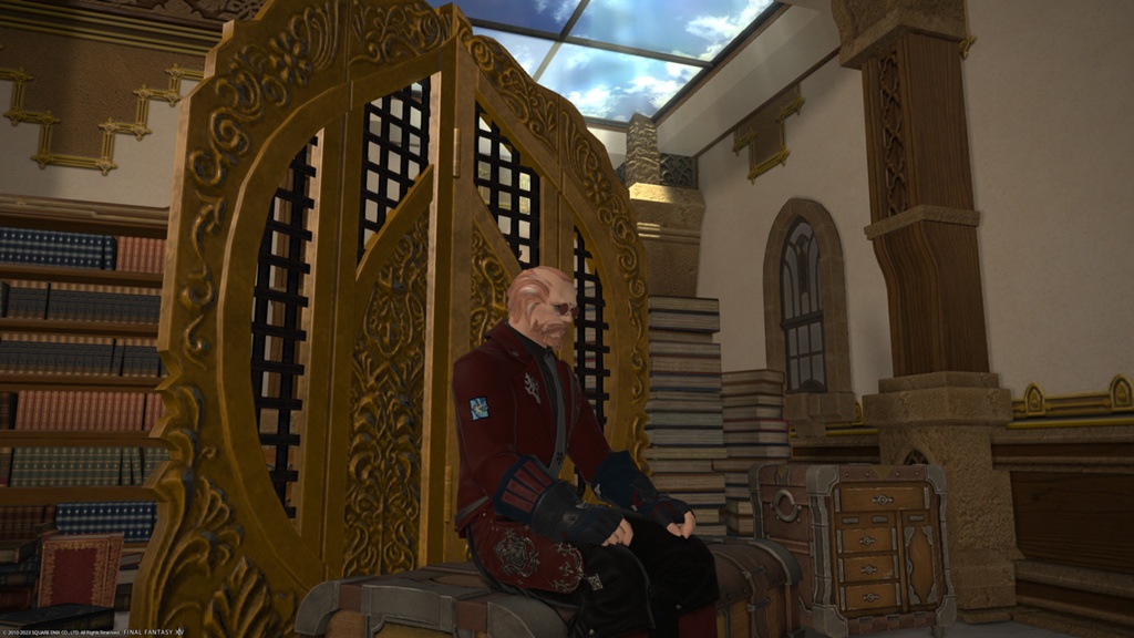 Siryon Caravoyia Blog Entry `Goblet Apt` | FINAL FANTASY XIV, The Lodestone