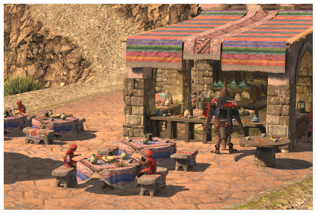 Haruru Vanilla Blog Entry `黄金グルメレポート01～メスカル蒸留所～` | FINAL FANTASY XIV, The Lodestone