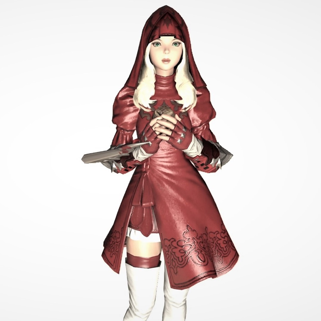 Binki Bowie Blog Entry `Glamour - The Sassy Assassin` | FINAL FANTASY ...