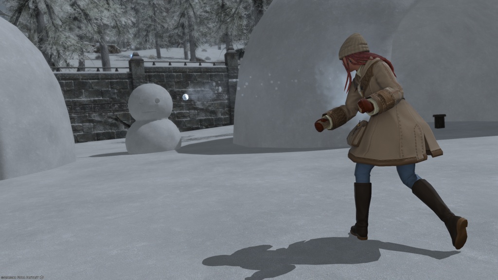 Senen Rhunadan 日記「[ミラプリ記録#2]冬服」 | FINAL FANTASY XIV, The Lodestone