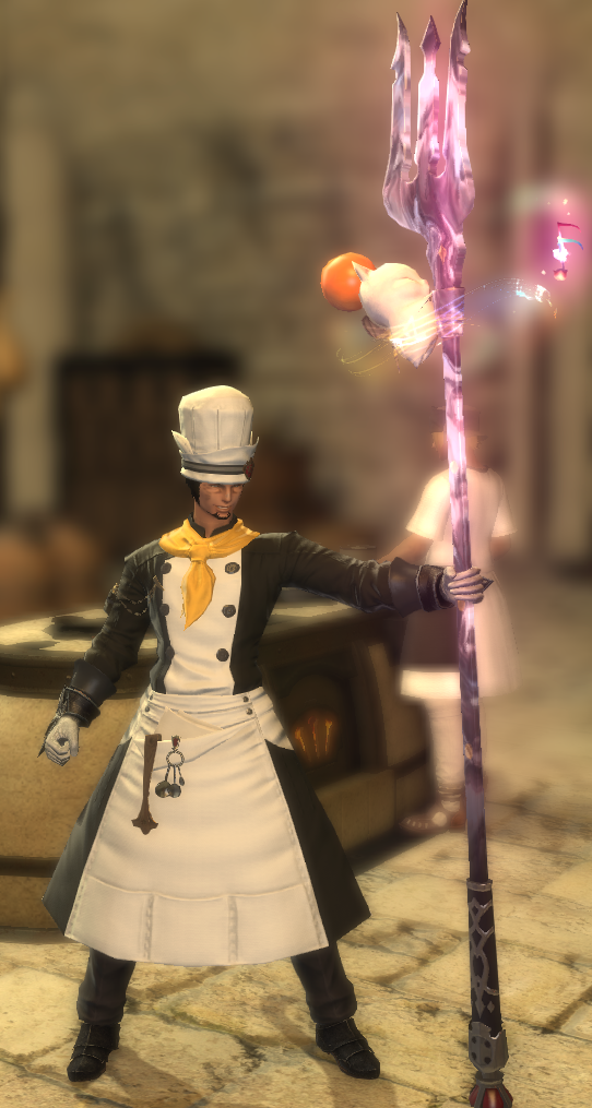 Evil Pizza-cat 日記「My dream came true ^^ (Dragoon 'Chef' Glam)」 | FINAL ...