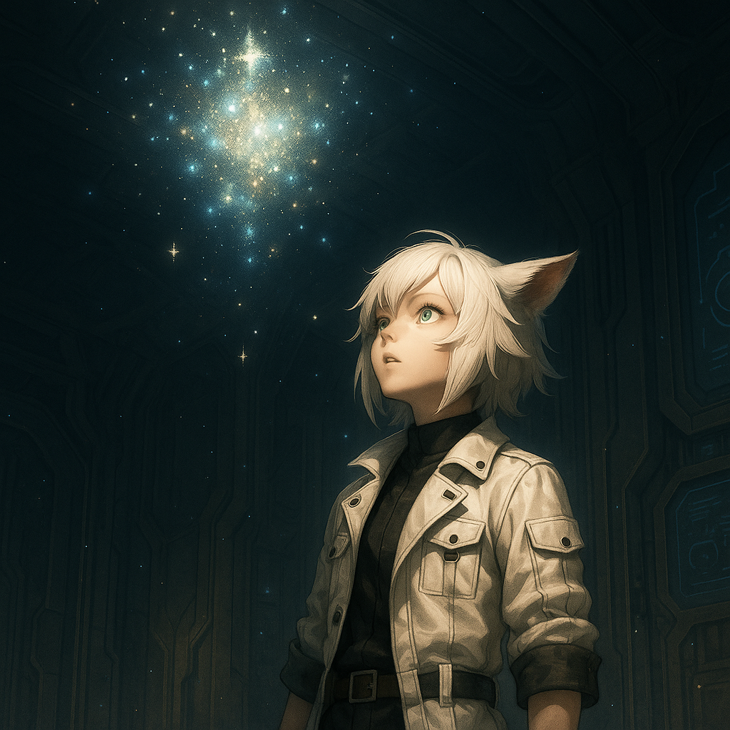 Rico Whitflute Blog Entry `FINAL FANTASY XIV：メエルミドナ幻想録 2-04：断章ラボ再潜入エーテル ...