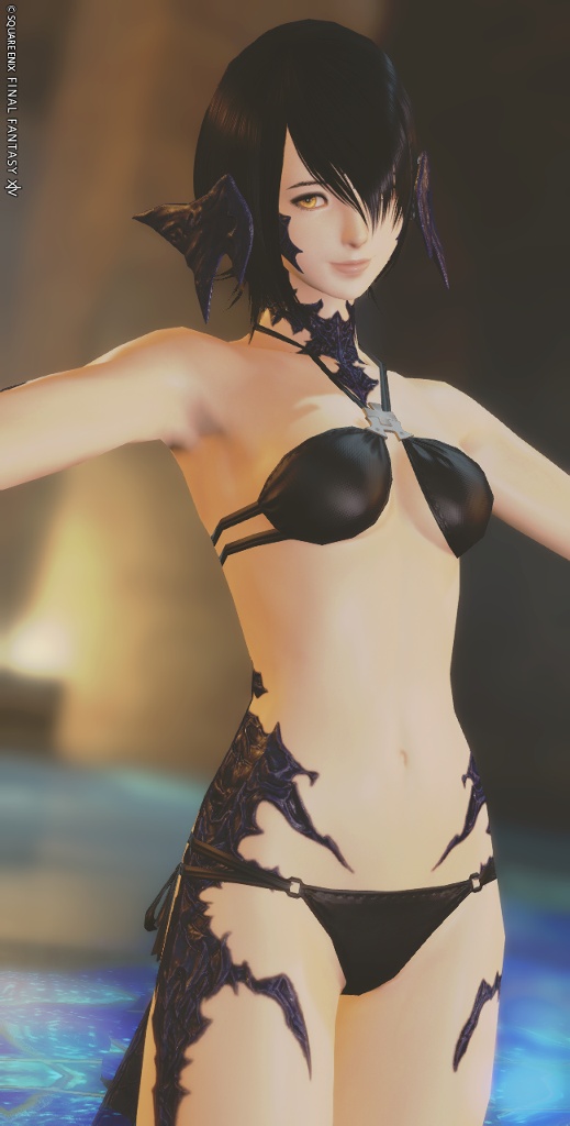 Moco Gozen 日記「FCメンバーで水着撮影会！」 | FINAL FANTASY XIV, The Lodestone