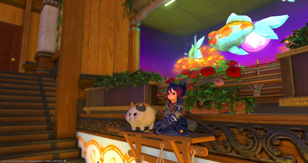 Chikuwa Psypha 日記「寝ている子を起こすなよ」 | FINAL FANTASY XIV, The Lodestone