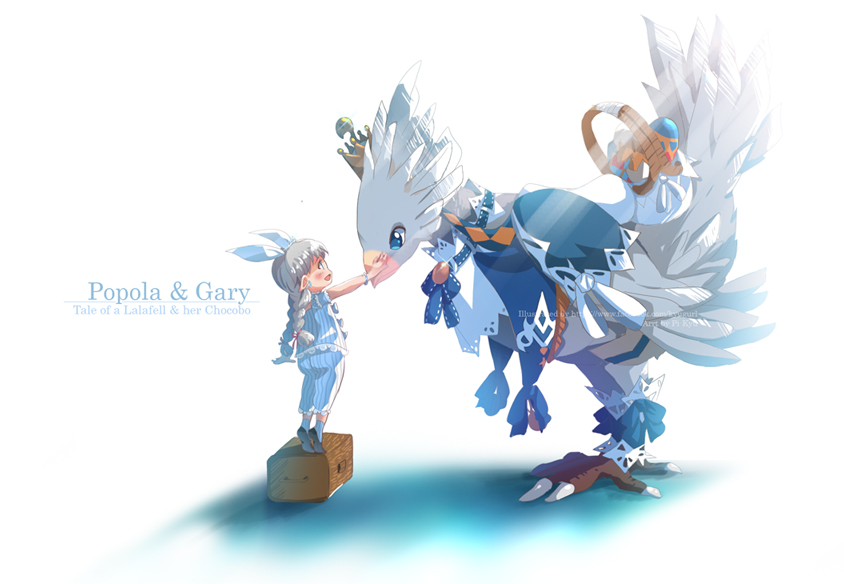 Popola Chan Blog Entry `Happy easter Art` | FINAL FANTASY XIV, The ...