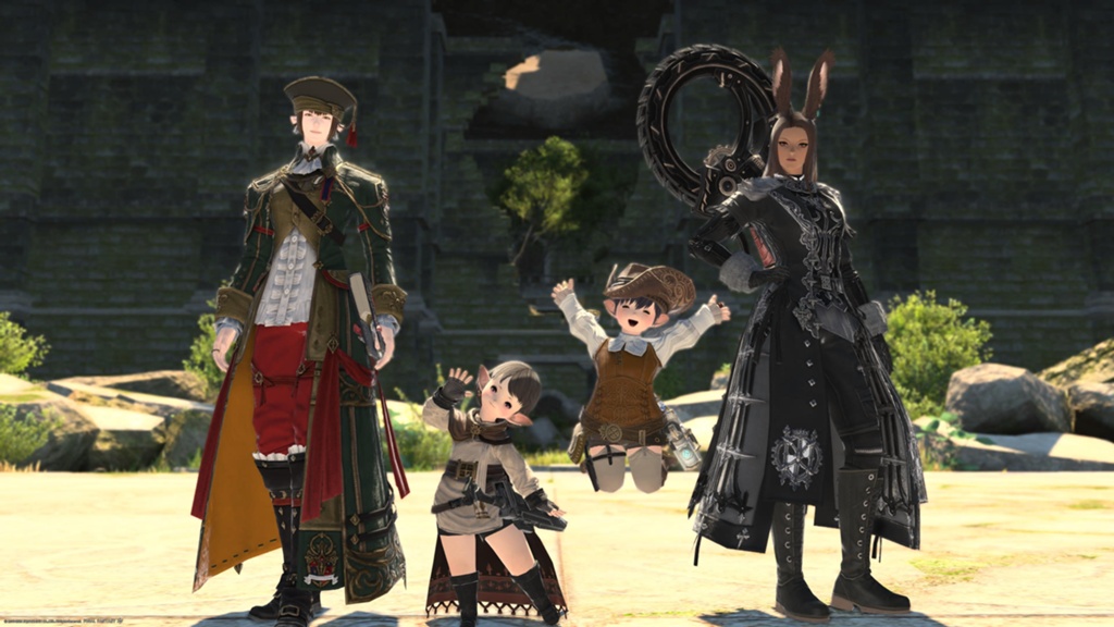 Gyo Aogane 日記「シラディハ完結」 | FINAL FANTASY XIV, The Lodestone