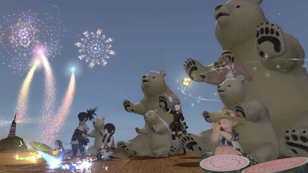 Inu Bushi 日記「あの日帽子をくれた黒くて白いうさぎさんへ」 | FINAL FANTASY XIV, The Lodestone