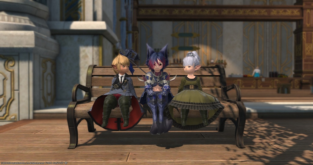 Chikuwa Psypha Blog Entry `エウロギア小林` | FINAL FANTASY XIV, The Lodestone