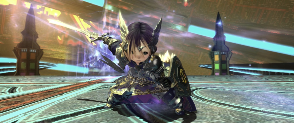 Haruru Ruka 日記「47thday 博物戦艦なんたらかんたら 初見ダンジョンはタンクの方が楽なことに気付いた」 | FINAL FANTASY XIV, The Lodestone