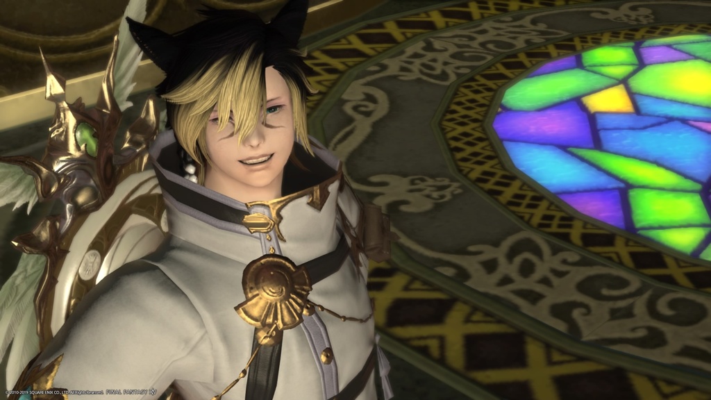 Fi'a Qeuro 日記「表情：破顔」 | FINAL FANTASY XIV, The Lodestone