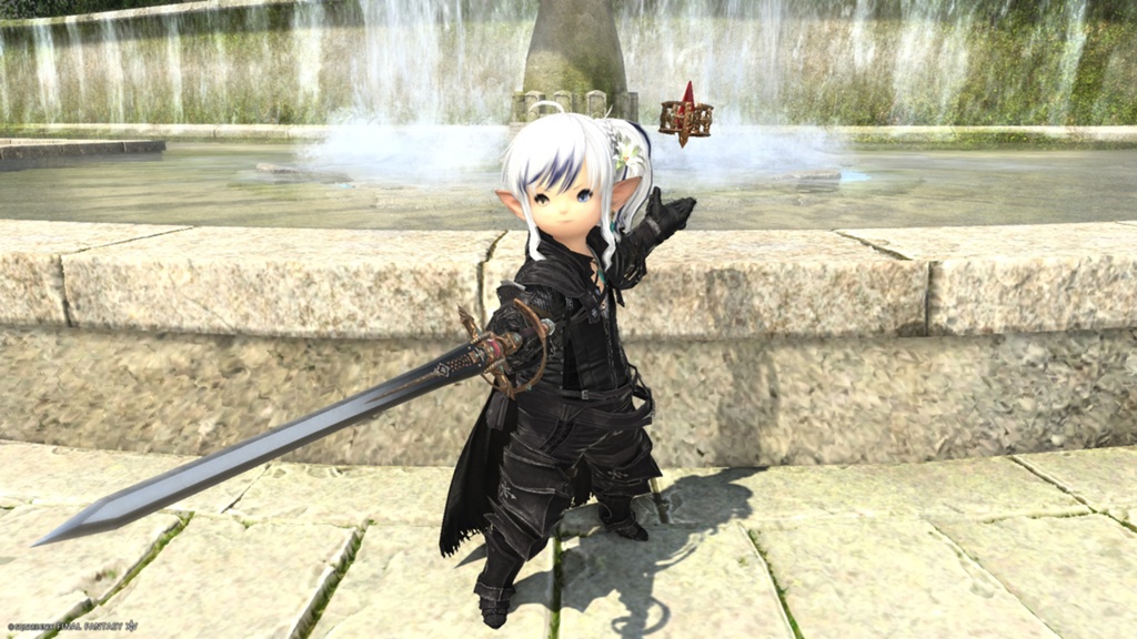 Eorzea Database: Phantom Rapier Penumbrae | FINAL FANTASY XIV, The ...