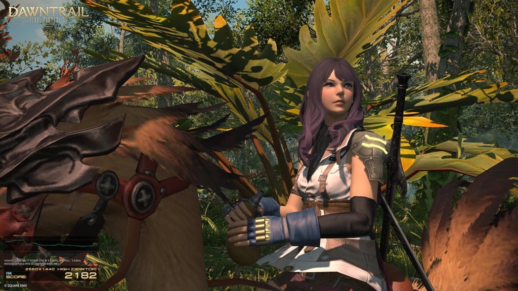 Zyla Jin Blog Entry `Dawntrail Benchmark on my 6 yr old PC` | FINAL FANTASY XIV, The Lodestone