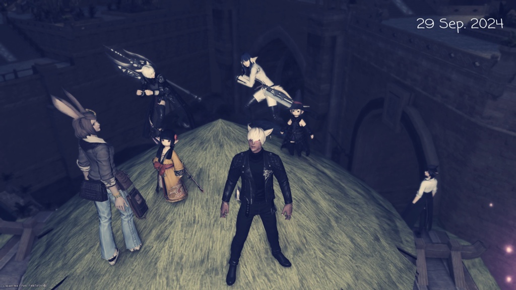 Moco Luke 日記「最後のFC活動」 | FINAL FANTASY XIV, The Lodestone