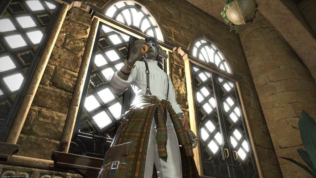 Zissa Jinhalt 日記「服を作れるって楽しいですね」 | FINAL FANTASY XIV, The Lodestone