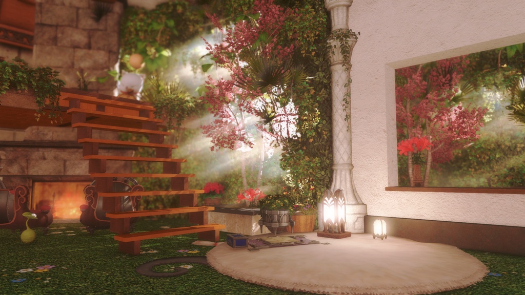 Norah Fenfire Blog Entry `Indoor Garden` | FINAL FANTASY XIV, The Lodestone