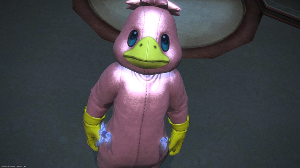 Zissa Jinhalt 日記「着ぐるみはTPOが必要？」 | FINAL FANTASY XIV, The Lodestone