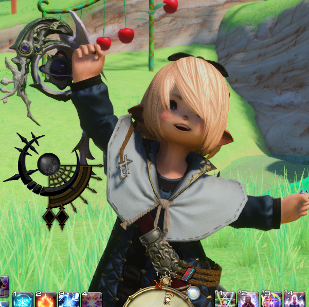 Penta Gon Blog Entry `happy lalafell` | FINAL FANTASY XIV, The Lodestone