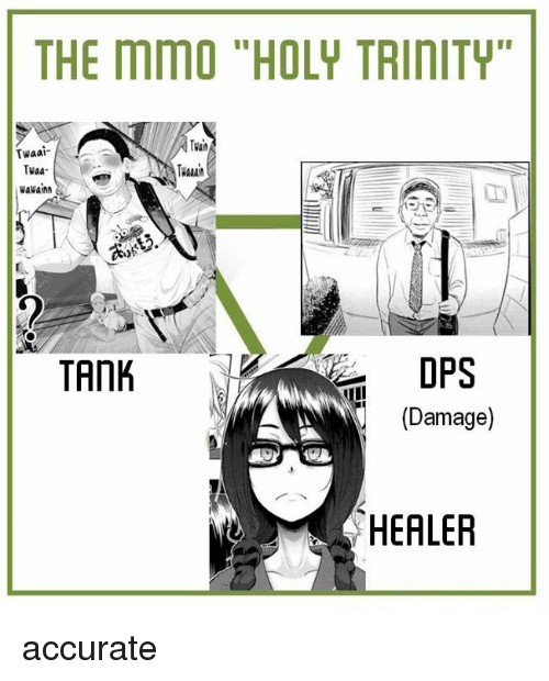 Gemina Lunarian Blog Entry `Why the holy trinity system works` | FINAL ...