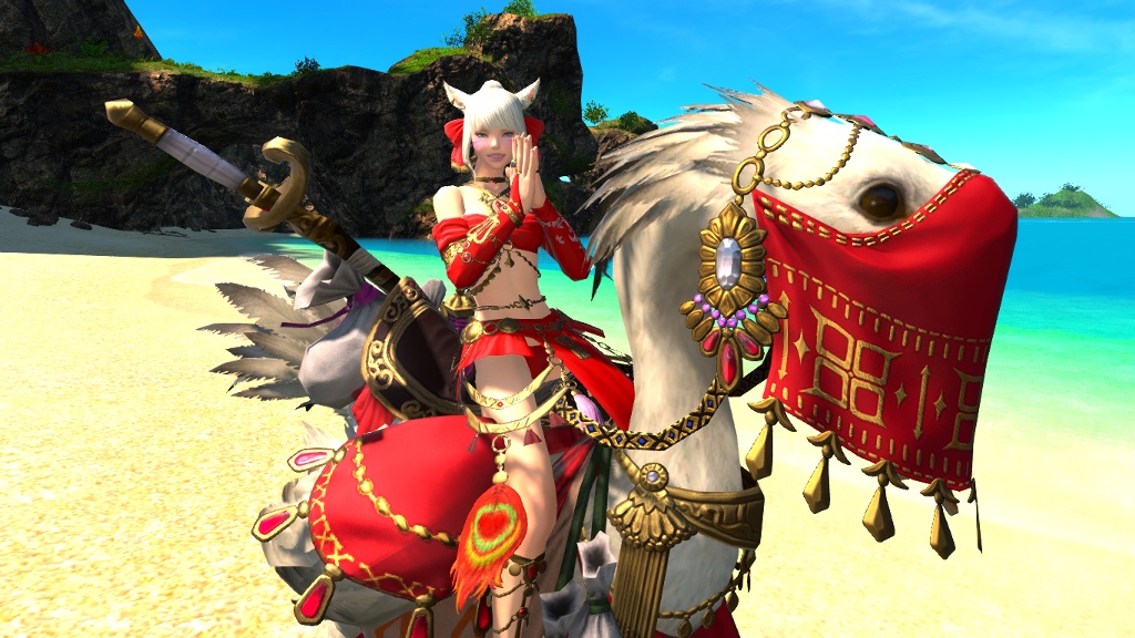 Jamie Tia Blog Entry `Princess Princess finally got her Dancer Barding ...