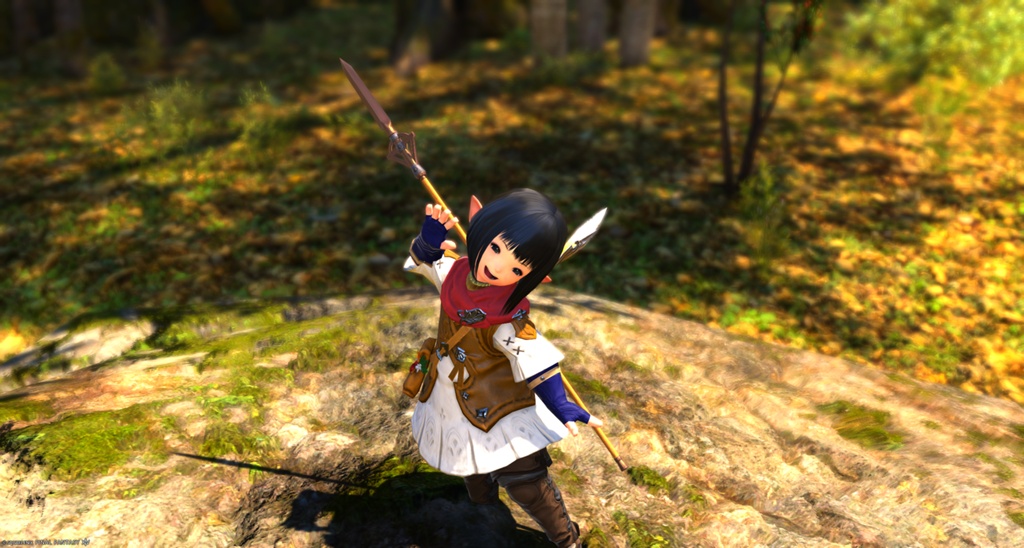 Zissa Jinhalt 日記「ララデビュー」 | FINAL FANTASY XIV, The Lodestone