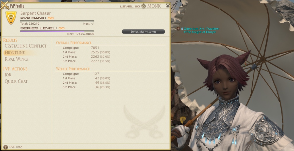 Odessium Xiv 日記「Frontline on Gaia (mostly)」 | FINAL FANTASY XIV, The ...