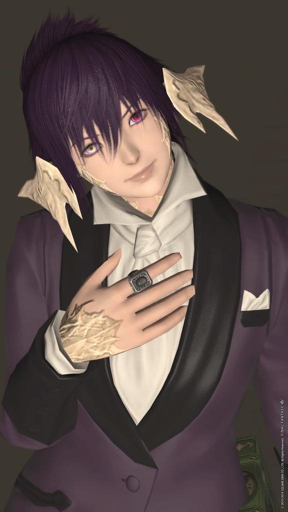 Eorzea Database: Modern Aesthetics - Lucian Locks | FINAL FANTASY XIV ...