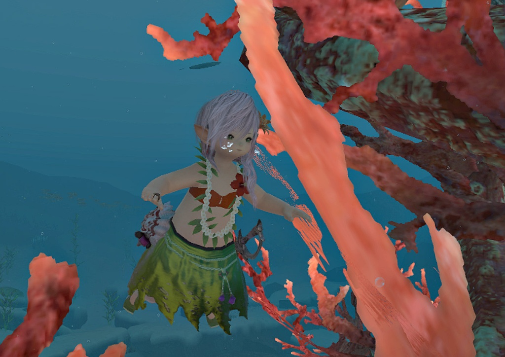 Vederah Kilmister Blog Entry `A Halloween Collection: Mermaid` | FINAL ...