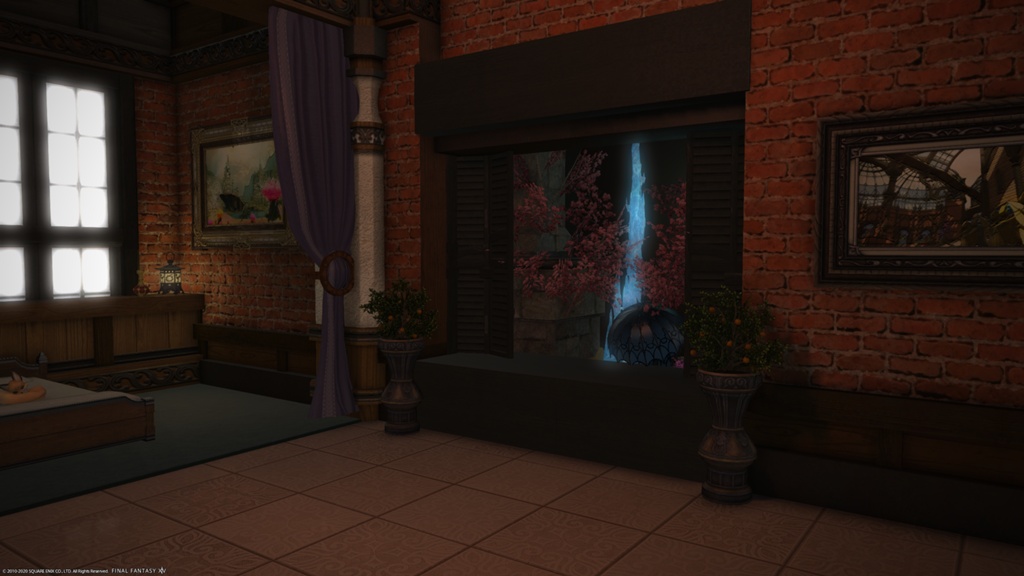 Asa Meshi'mae Blog Entry `[Housing] Crystarium Theme [Commission ...