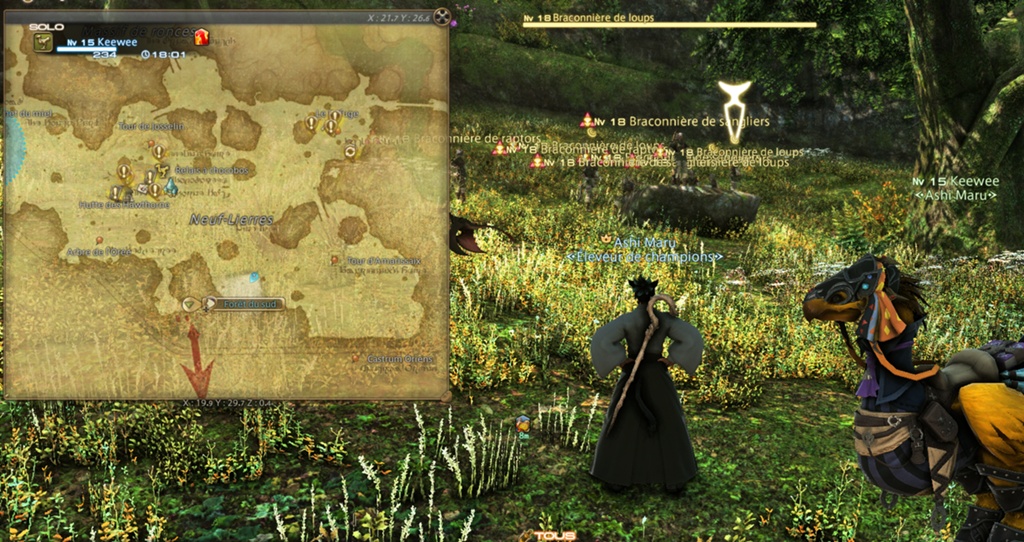 Eorzea Database: Wolf Poacher | FINAL FANTASY XIV, The Lodestone