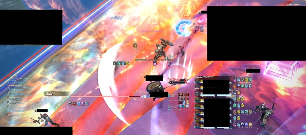 Lucas Montblanc 日記「至天の座アルカディア零式：ヘビー級2で、レッドホットの「フレイムフローター」の不具合報告用画像 ...