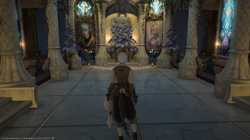 Faelily Seagard Blog Entry `Shrine to the Fallen` | FINAL FANTASY XIV ...