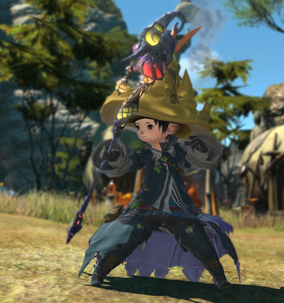 Kuro Marines 日記「FC加入と黒魔道士の道：遣り甲斐のある難しさ」 | FINAL FANTASY XIV, The Lodestone