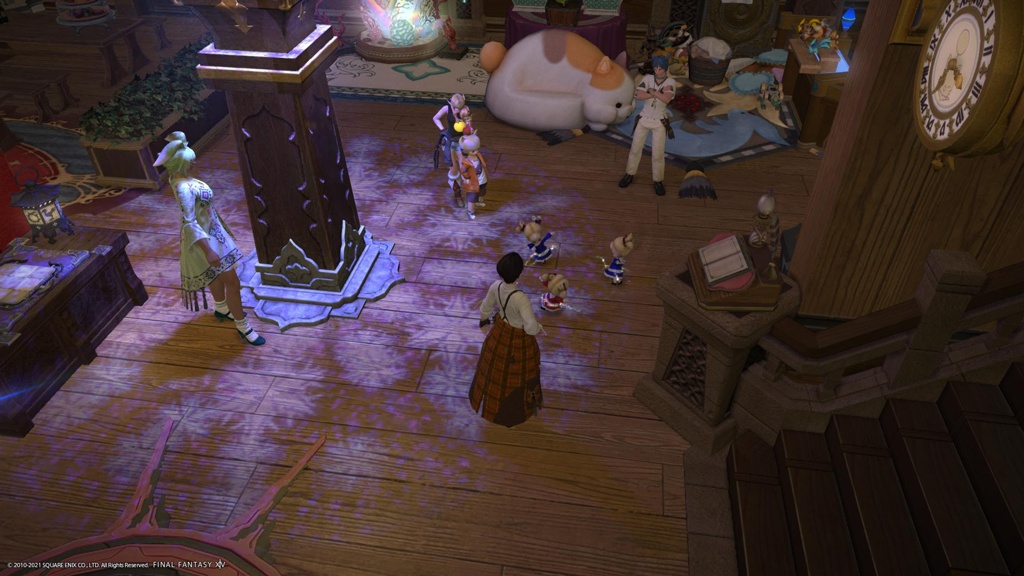 Agrius Miller 日記「FCのカンパニーチェストはどう使ってますか？」 | FINAL FANTASY XIV, The Lodestone