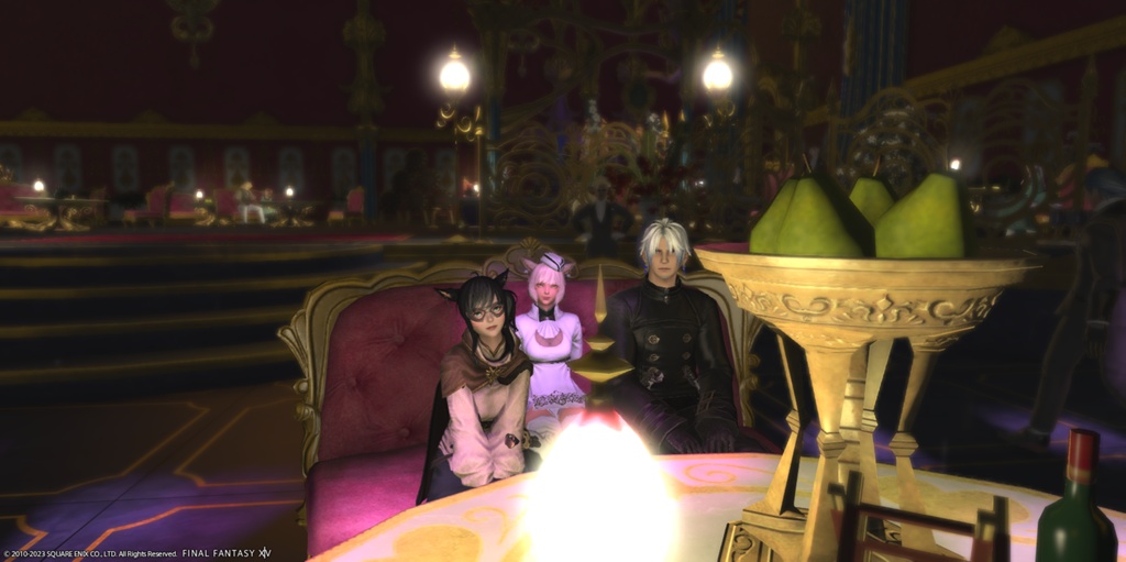 Rinka Taketomi 日記「CWLS『Sun FisH』活動日記※その3」 | FINAL FANTASY XIV, The ...