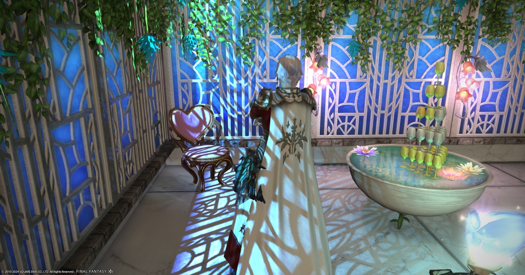 Legolas Elf 日記「昨年の4月以来のハウジングリニューアルです。（自分が思ってるだけ？）」 | FINAL FANTASY XIV ...