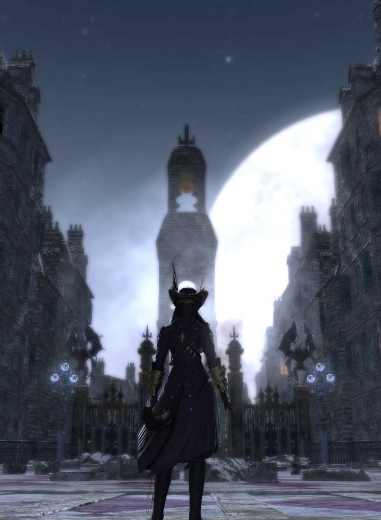 Ash Djarin Blog Entry `Bloodborne Glamour` | FINAL FANTASY XIV, The ...