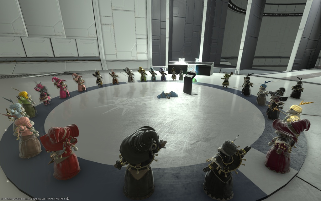 Reiji Frosty 日記「ドワーフタチノ軍事基地！」 | FINAL FANTASY XIV, The Lodestone