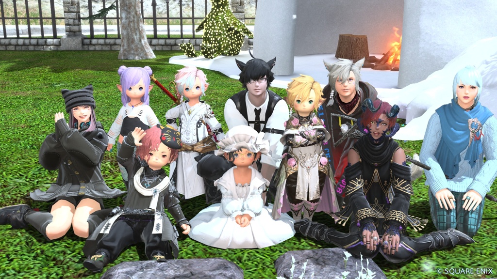 Aichan Pipipi 日記「タコパンチ大集合🐙👊🏻」 | FINAL FANTASY XIV, The Lodestone