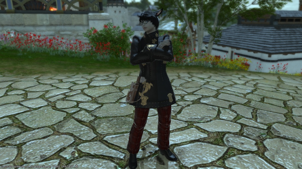 Mikael Miura Blog Entry `Persona 5 Halloween Glamour` | FINAL FANTASY ...