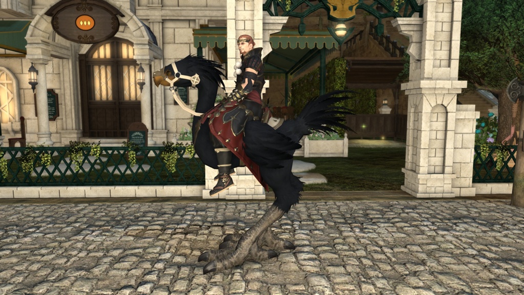 Lavanya Makara Blog Entry `How to Color your Chocobo!` | FINAL FANTASY ...