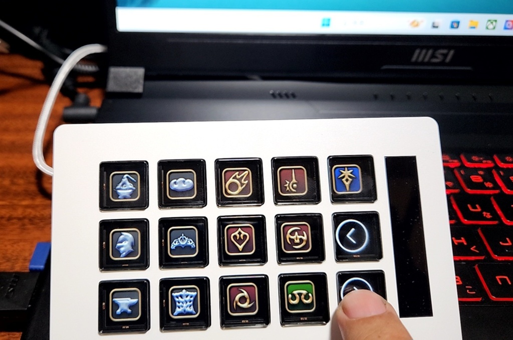 Dai Ni 日記「中華激安ストリームデッキ Stream Deck使用してみた！」 | FINAL FANTASY XIV, The ...