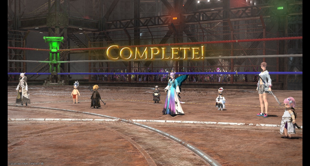 Charlotte Madrigal 日記「アルカディア零式3層クリア記念日記」 | FINAL FANTASY XIV, The Lodestone