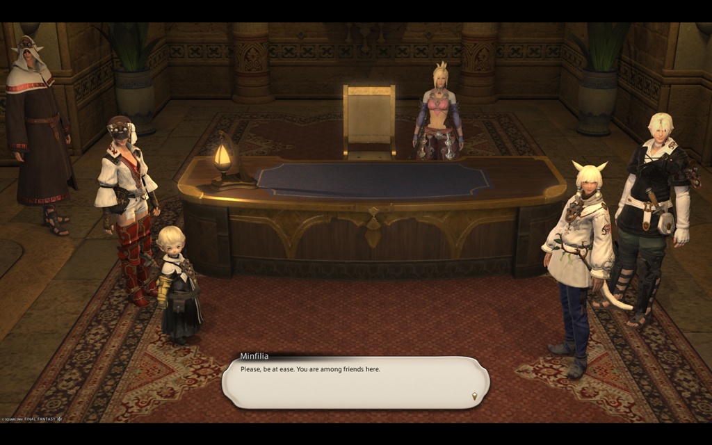 Dominique Allard 日記「Is There a Secret Scion Handshake?」 | FINAL FANTASY ...