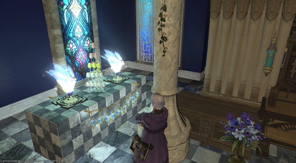 Legolas Elf 日記「シャンパンタワーに挑戦してみた～の巻」 | FINAL FANTASY XIV, The Lodestone