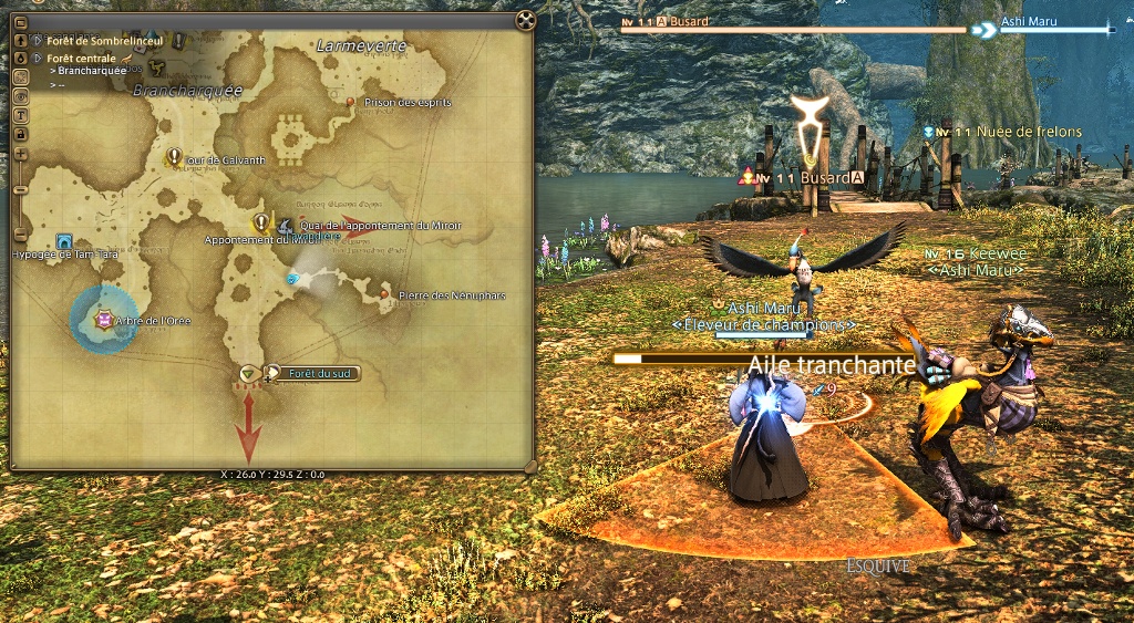 Eorzea Database: Arbor Buzzard | FINAL FANTASY XIV, The Lodestone